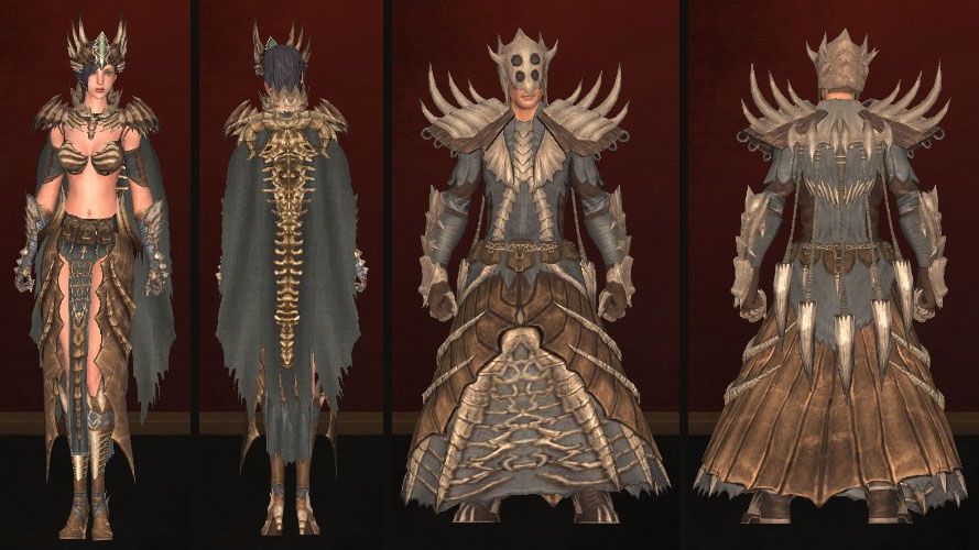 Berserker (Cloth) Set | AdeptGamer Network