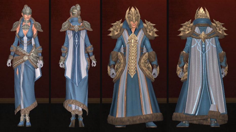Commander's (Cloth Armor) Set | AdeptGamer Network