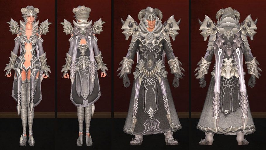 Dragon Temple Guard (Cloth) Set | AdeptGamer Network