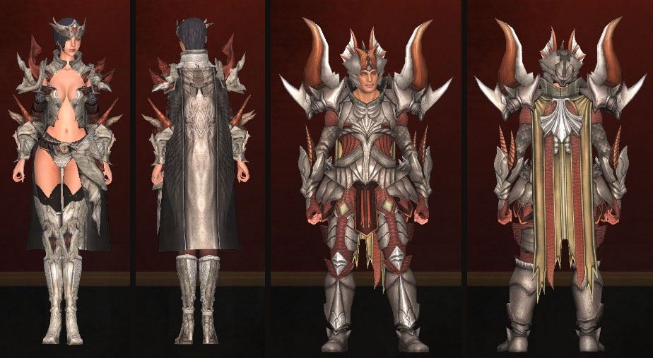 Fire Demon Set | AdeptGamer Network