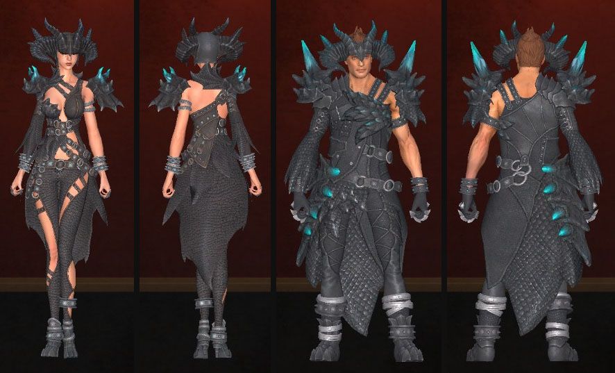 Flame of Smokescale, Thunder of Heavenly Storm, Demon Horn Magic Eye ...