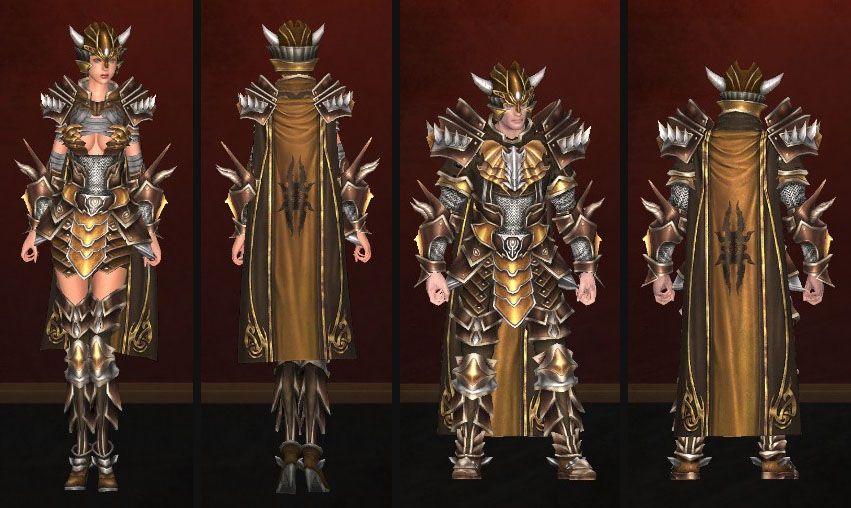 Sharp Fang Set | AdeptGamer Network