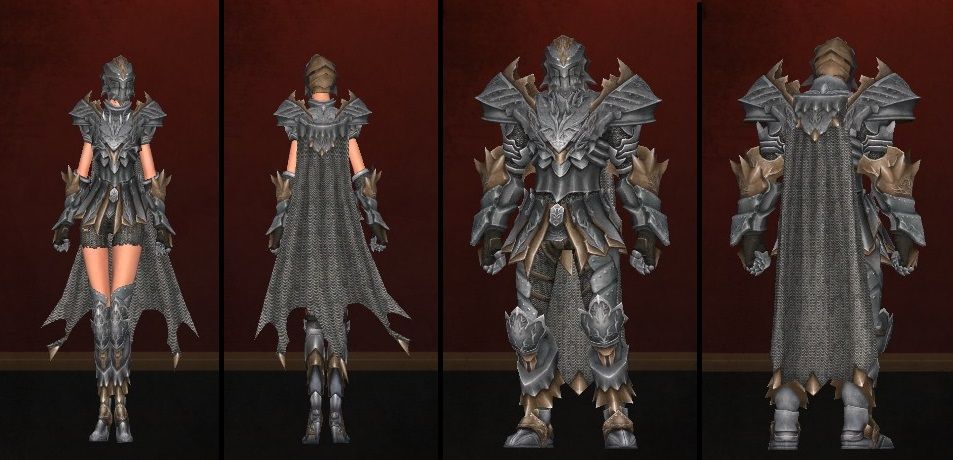 Steel Warrior's Set I | AdeptGamer Network