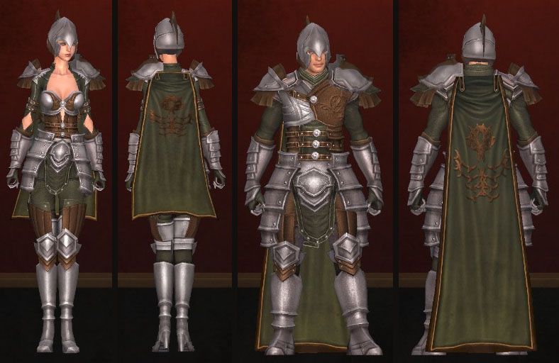 Vanguard's Set | AdeptGamer Network