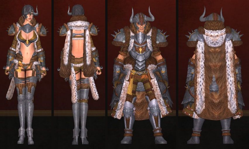 Warrior's Set | AdeptGamer Network